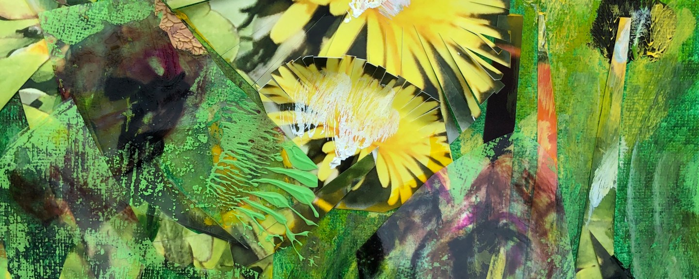 Totally Fungible #3 -Dandelion – Strayfish Arts