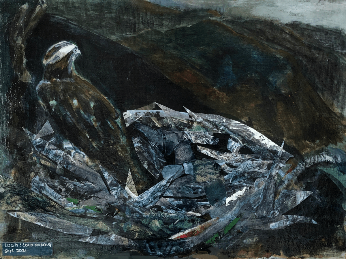 Louis of Loch Arkaig – Strayfish Arts