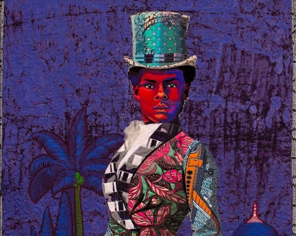 Bisa Butler – portrait artist in quilts – Strayfish Arts
